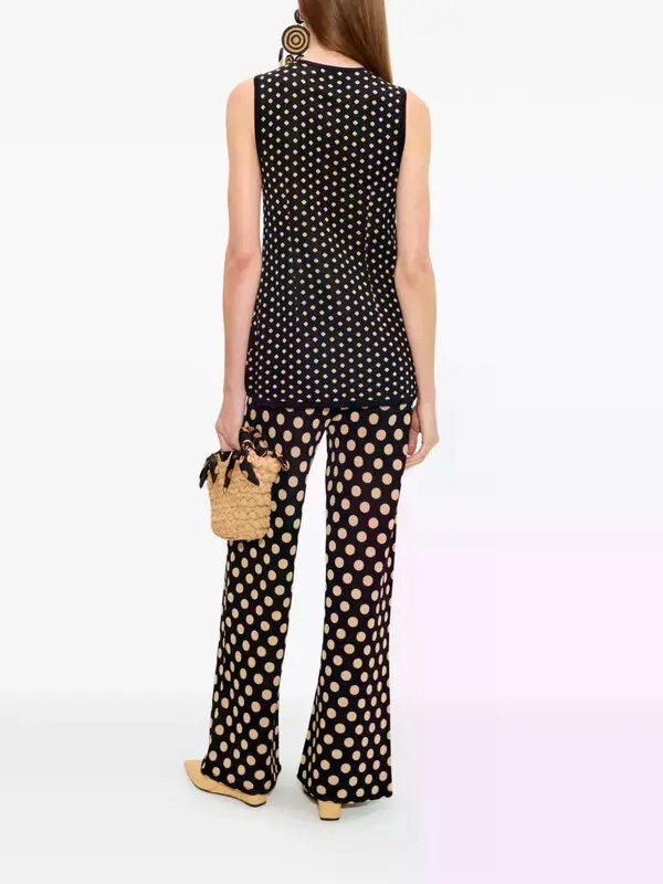 SIMONMILLER Jabber Polka Dot Trousers