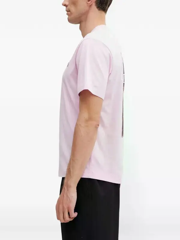 Lacoste Logo-print Short-sleeve T-shirt