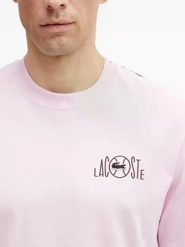 Lacoste Logo-print Short-sleeve T-shirt