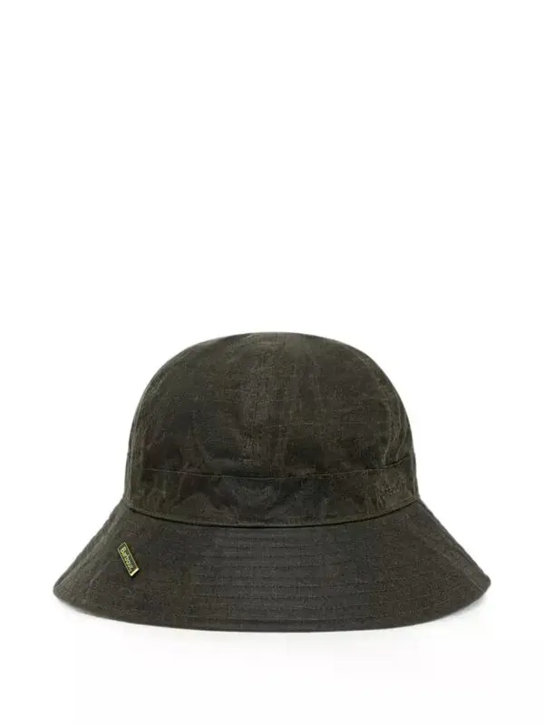 Barbour Spectator 6 Bucket Hat - Green