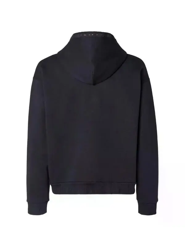 Fendi Cotton Zip-up Hoodie