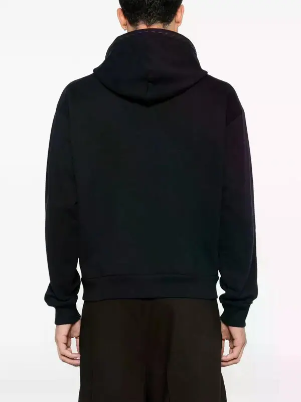 Fendi Cotton Zip-up Hoodie