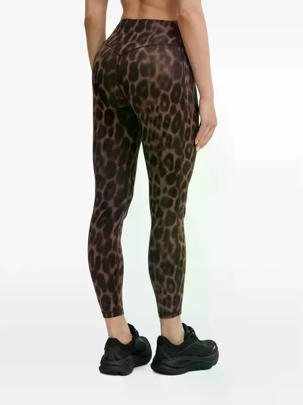 Adidas Leopard-print Leggings