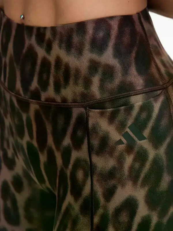 Adidas Leopard-print Leggings