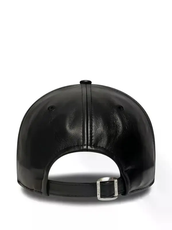 New Era Logo Patch Baseball Cap - Black
