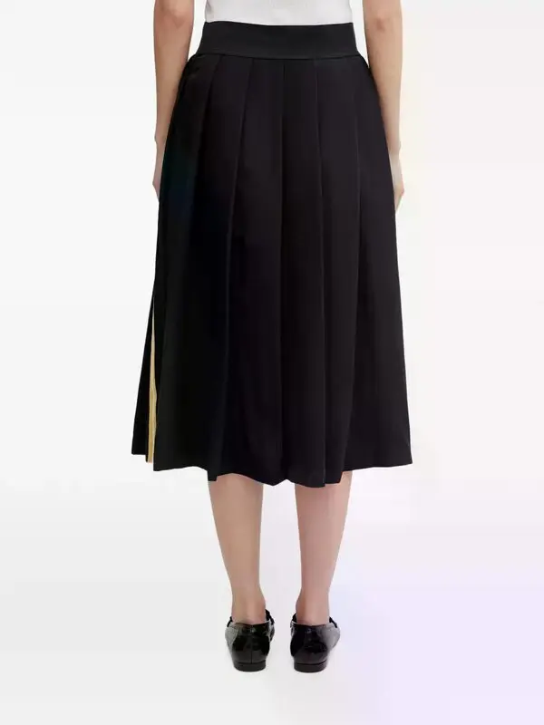 Fred Perry Pleated Midi Skirt