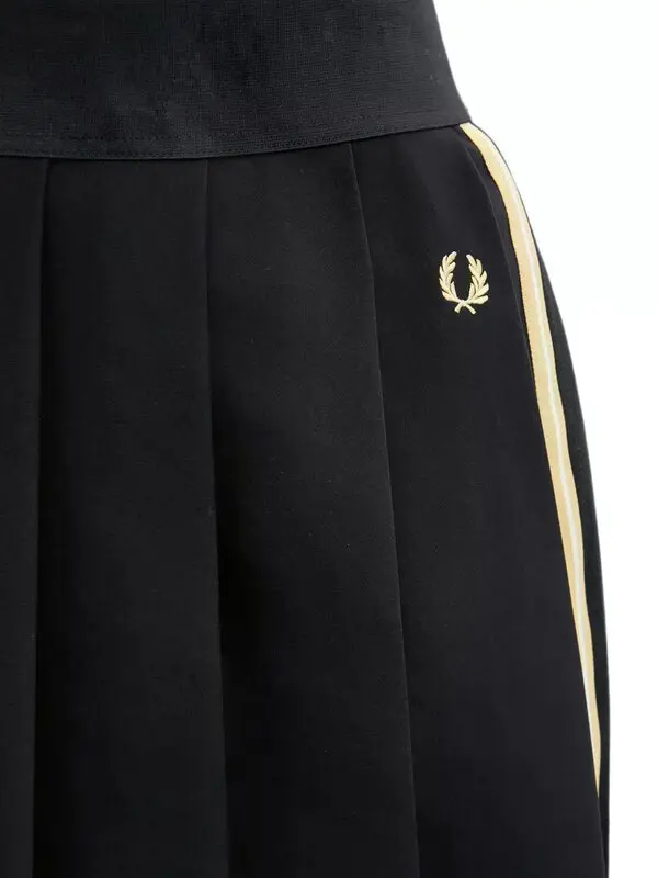 Fred Perry Pleated Midi Skirt