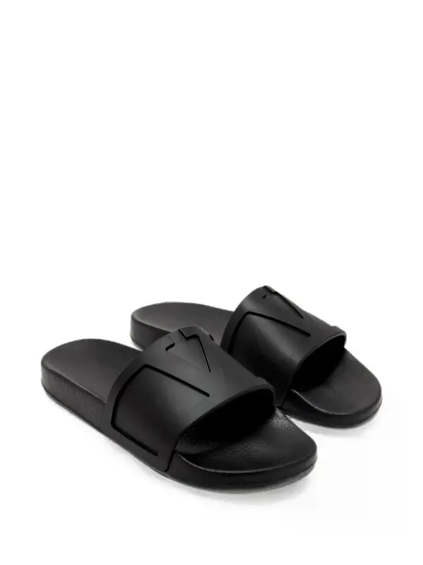 Valentino Garavani Vlogo Signature Slip-on Sandals