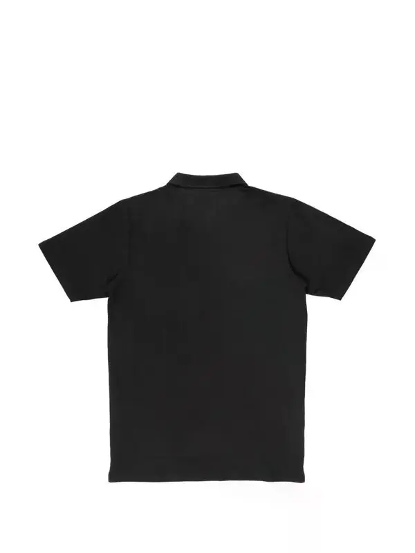 MARSH MAILLE Logo-patch Polo Shirt