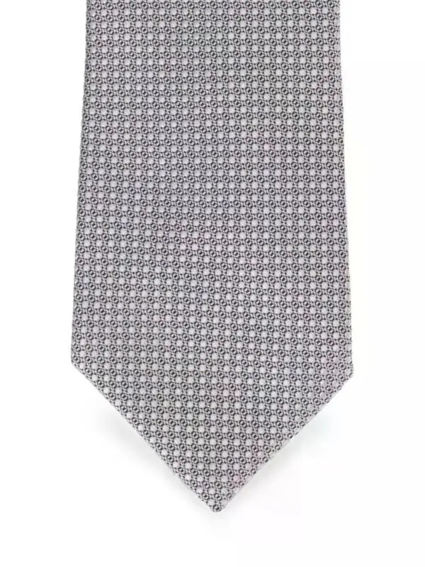 TOM FORD Geometric Pattern Neck Tie