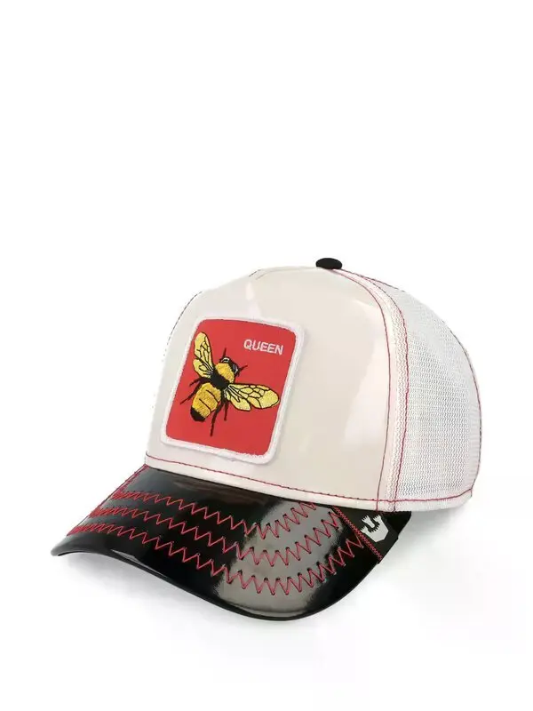 GOORIN BROS Embroidered Patch Mesh-panel Cap