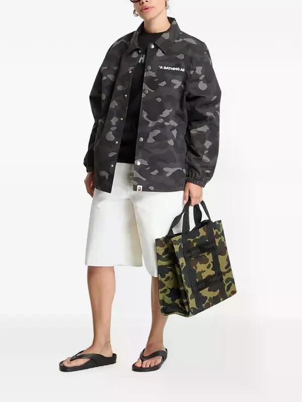 A BATHING APE Color Camo Bomber Jacket