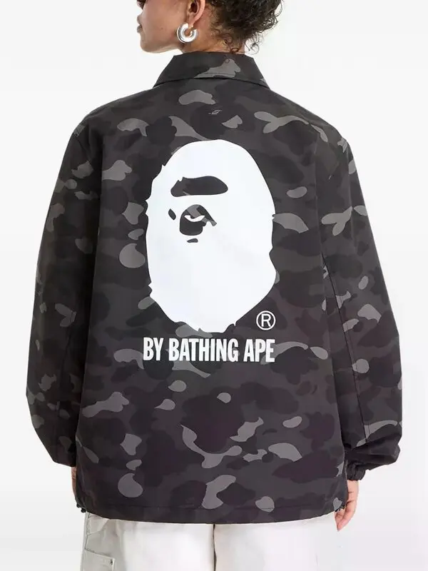 A BATHING APE Color Camo Bomber Jacket