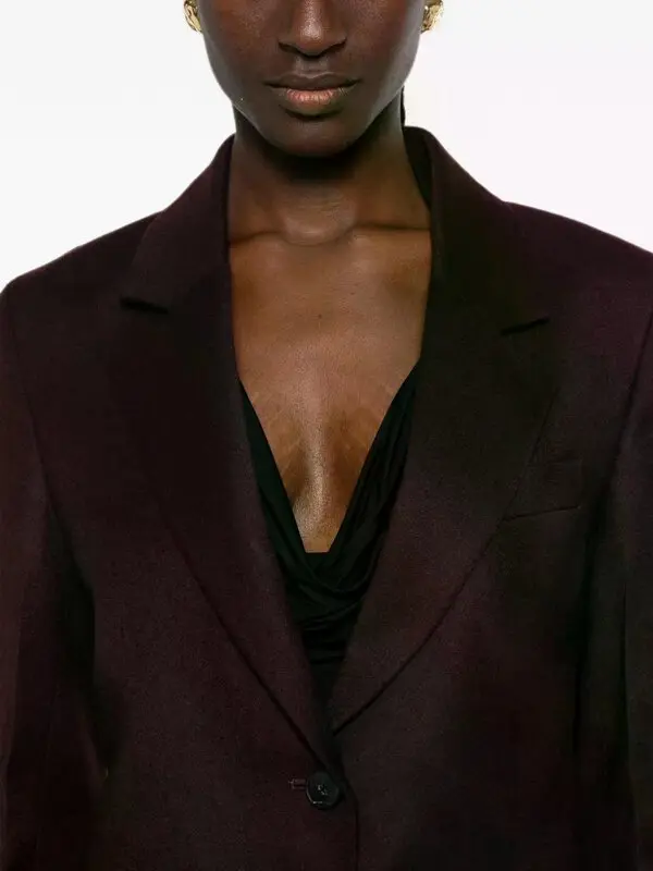 Victoria Beckham Single-breasted Notch-lapel Blazer