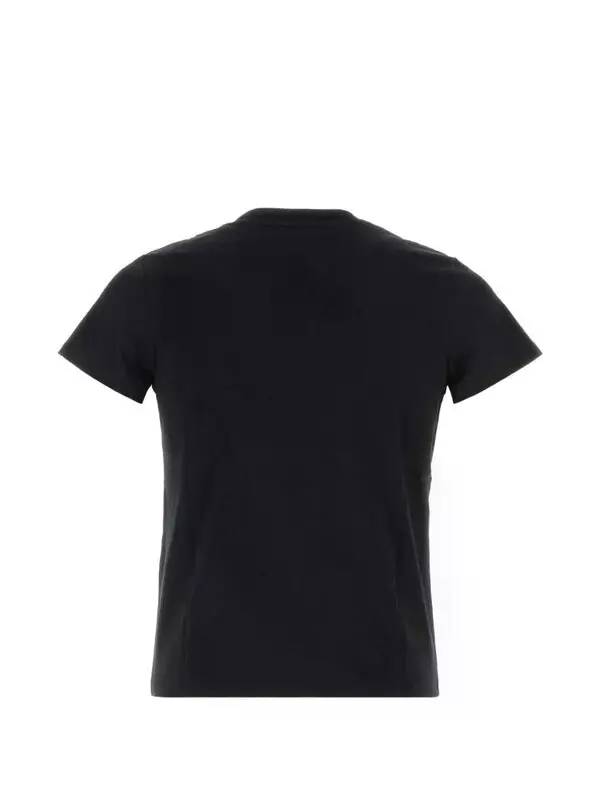 A.p.c. Logo Print Cotton T-shirt