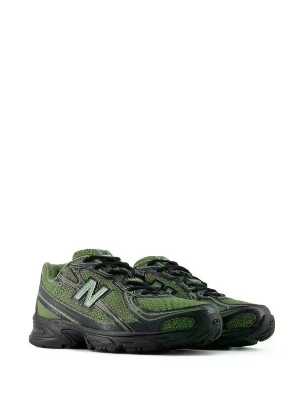 NEW BALANCE 740 Lace-up Sneakers - Green