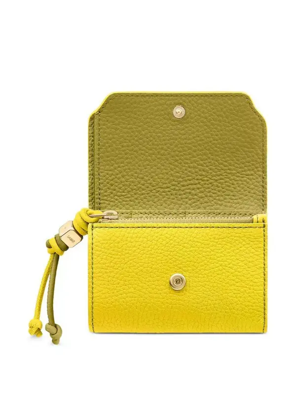 MAISON DE SABRE Trifold Leather Wallet
