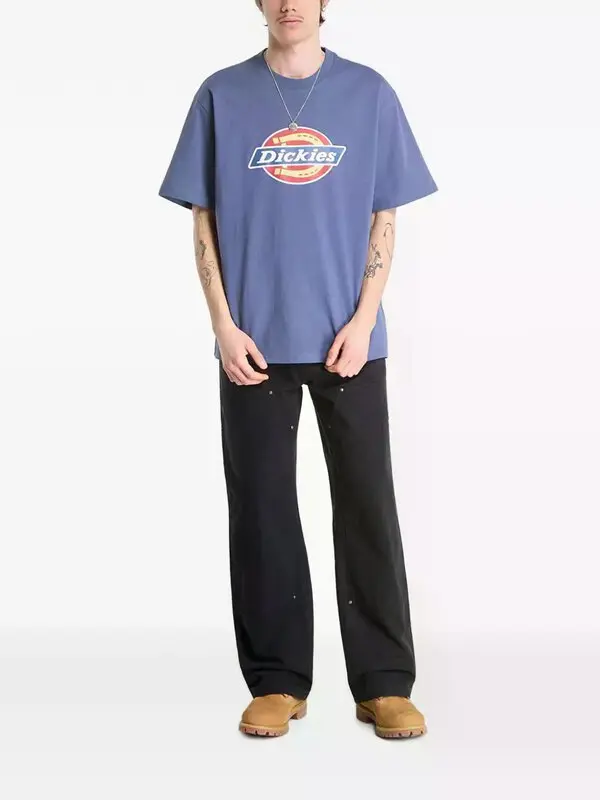Dickies Icon Logo-print T-shirt - Blue