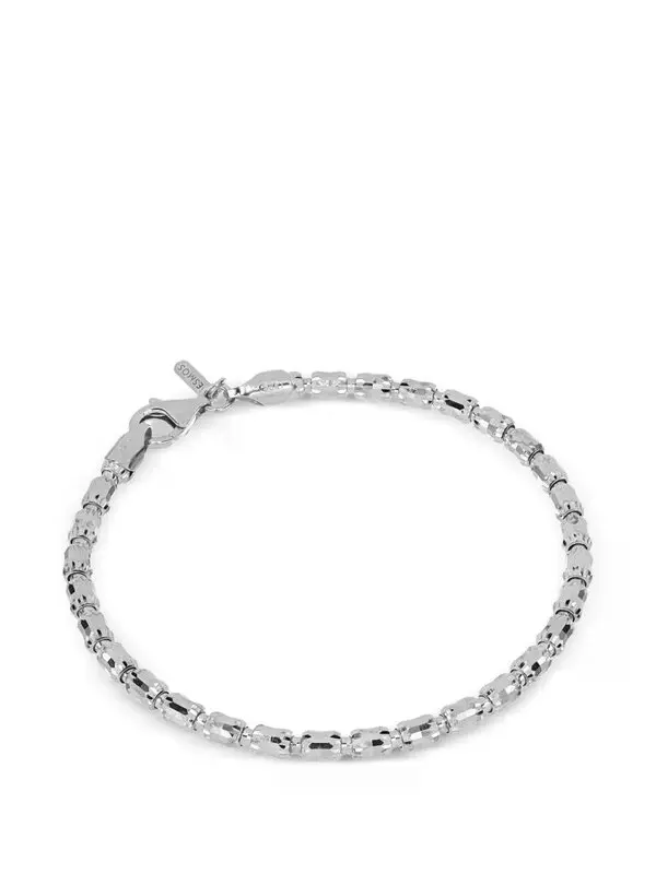 DESMOS Barrel Crystal Bracelet - Silver