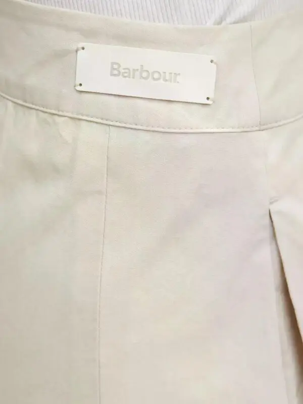 Barbour Kirby Pleated Midi Skirt