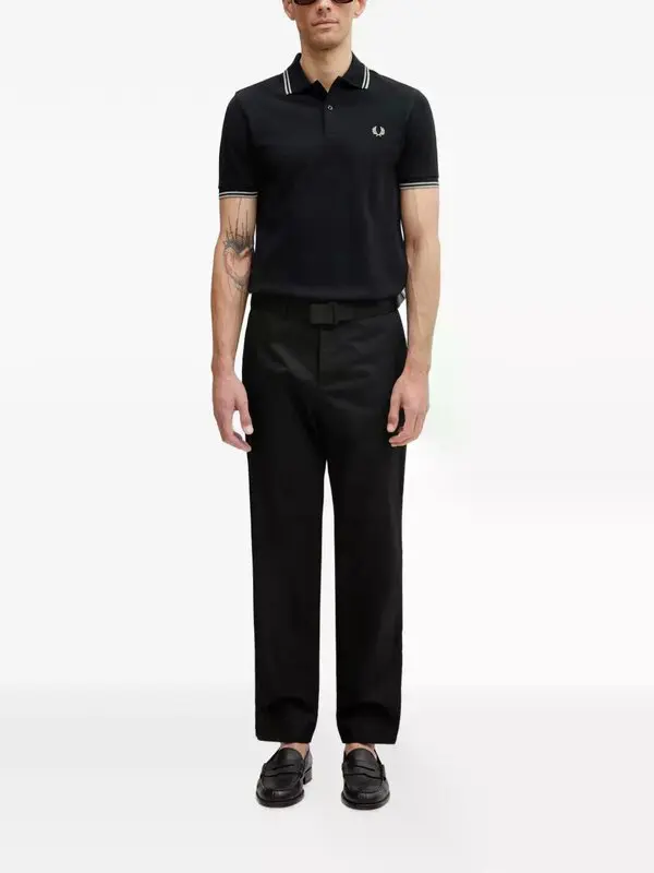 Fred Perry Logo Embroidered Trousers