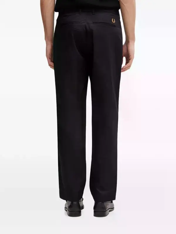 Fred Perry Logo Embroidered Trousers