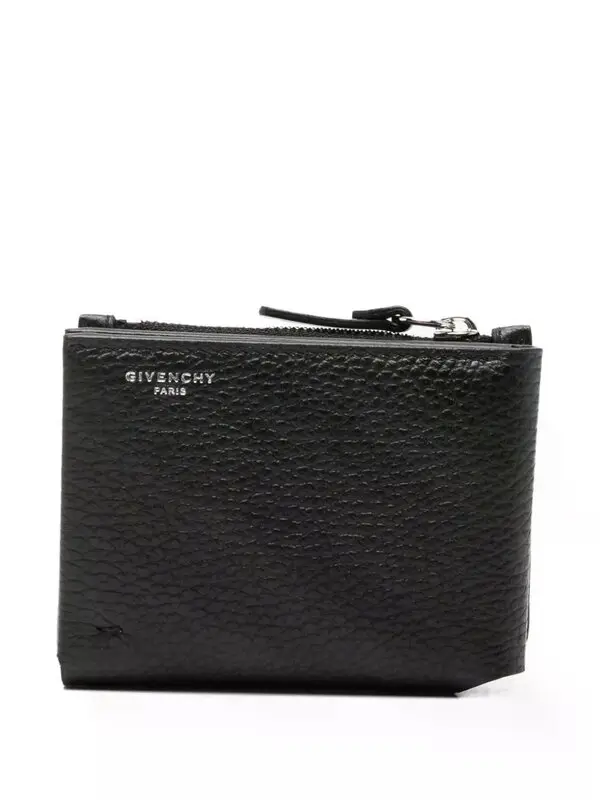 Givenchy Logo-print Wallet - Black