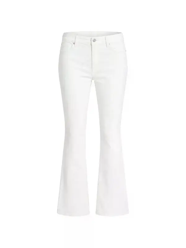 MOTHER The Bookie Skimp Jeans - White