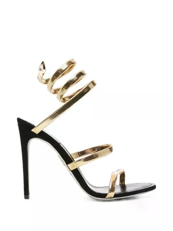 Rene Caovilla Juniper Wrap-around Heeled Sandals