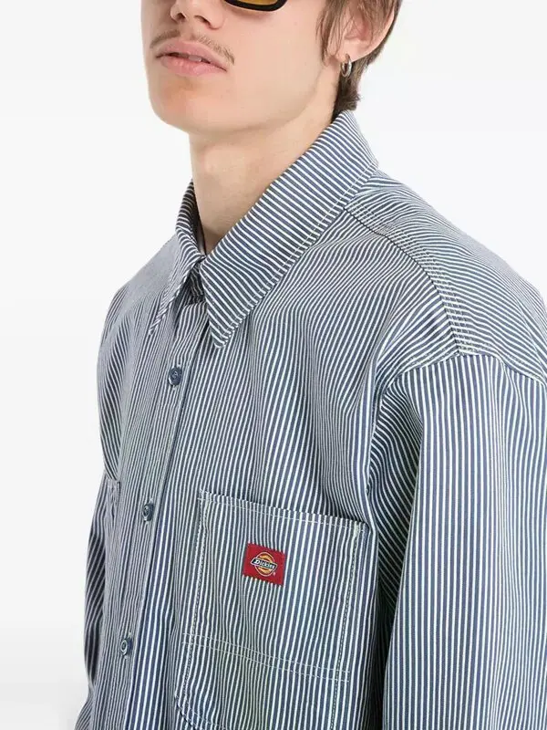 Dickies Hickory Striped Shirt