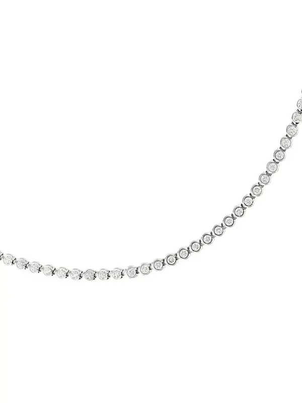 Cartier Diamond Link Necklace