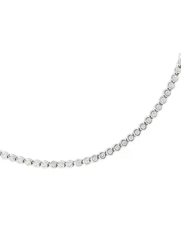 Cartier Diamond Link Necklace