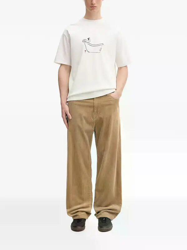 Drole De Monsieur Graphic-print T-shirt