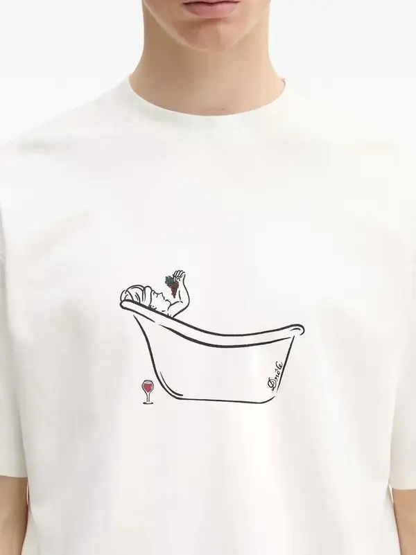 Drole De Monsieur Graphic-print T-shirt
