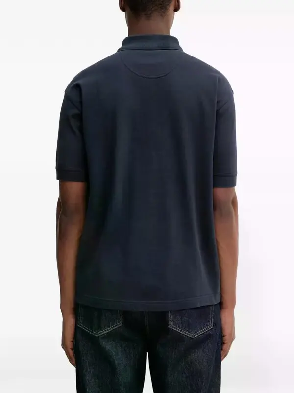Barbour Hexham Logo-embroidered Polo Shirt