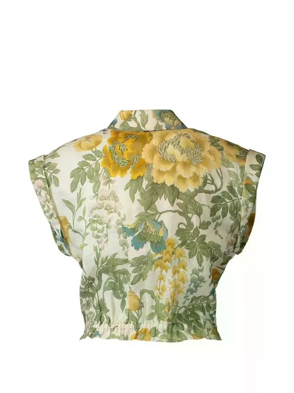 Cara Cara Octavia Floral Print Sleeveless Top