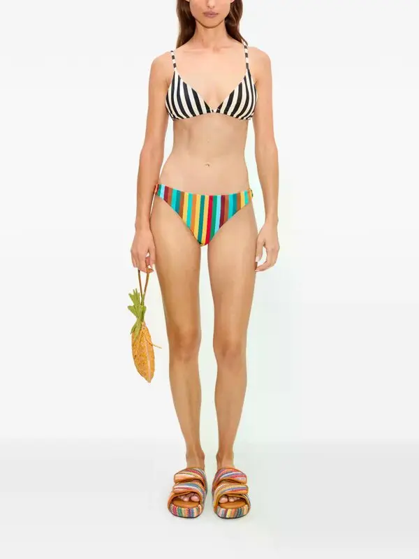 SIMONMILLER Striped Bikini Bottoms