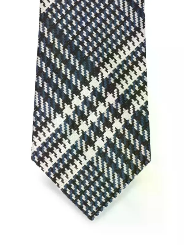 TOM FORD Prince Of Wales Check Neck Tie