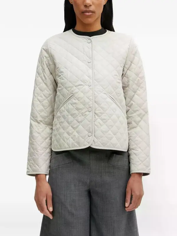 Barbour Cashel Quilted Jacket - Neutrals
