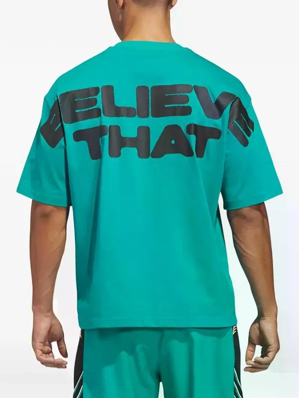 Adidas Anthony Edwards Believe That Crew.-neck T-shirt
