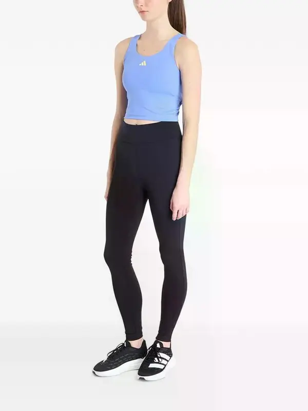 Adidas Studio All Me Cropped Tank Top