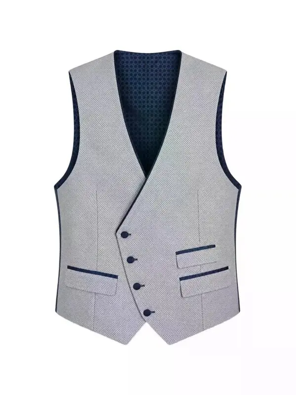 RAMON SANJURJO Double-breasted Waistcoat