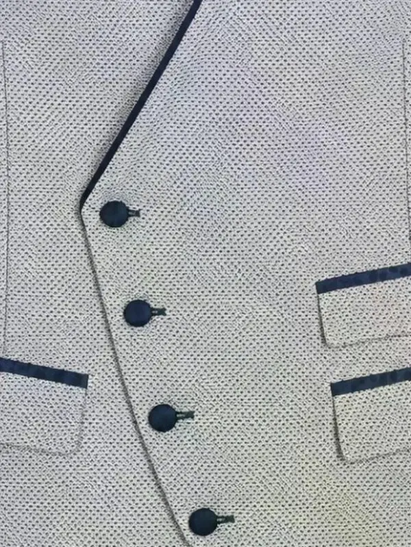 RAMON SANJURJO Double-breasted Waistcoat