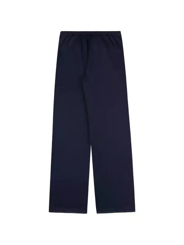 SPORTY & RICH Logo Embroidered Side Stripe Track Pants