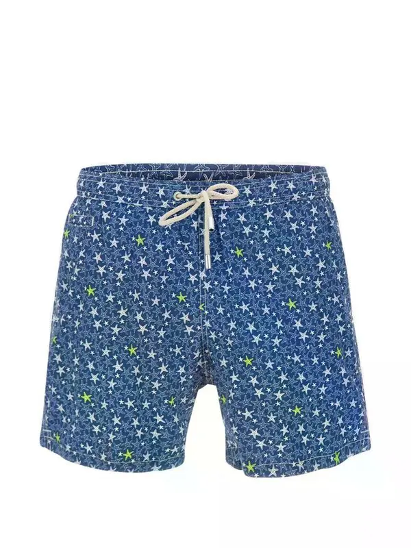 MC2 SAINT BARTH Star-print Swim Shorts