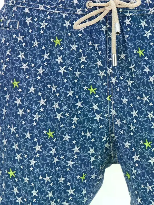 MC2 SAINT BARTH Star-print Swim Shorts
