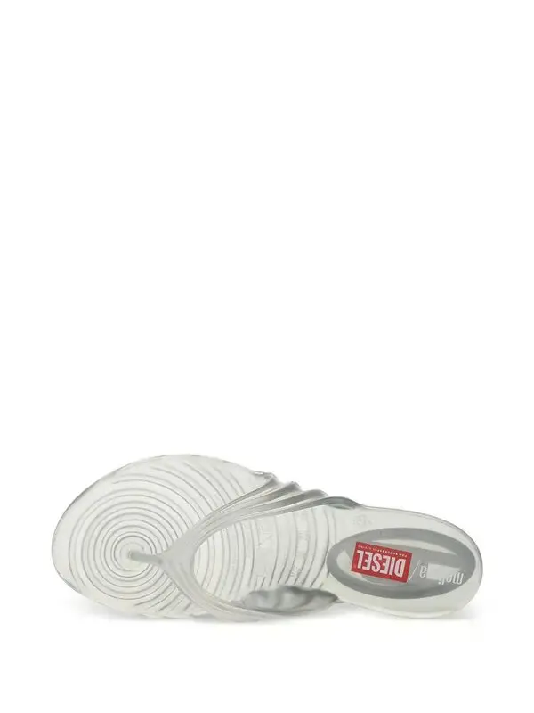 Melissa Sculpted Thong-strap Sandals