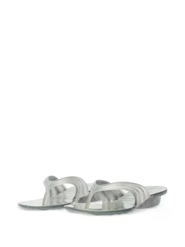 Melissa Sculpted Thong-strap Sandals