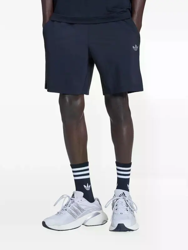 Adidas Tech Trefoil Essentials Logo Shorts