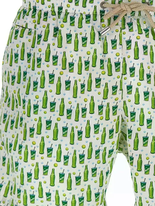 MC2 SAINT BARTH Graphic-print Swim Shorts